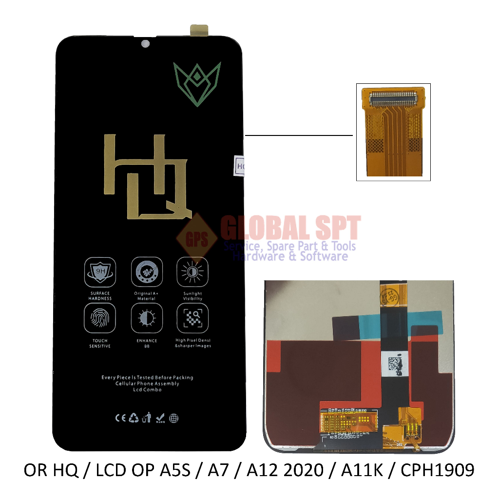 Jual LCD TOUCHSCREEN OPPO A5S / A7 / A12 2020 / 3 / A11K / CPH1909 ...
