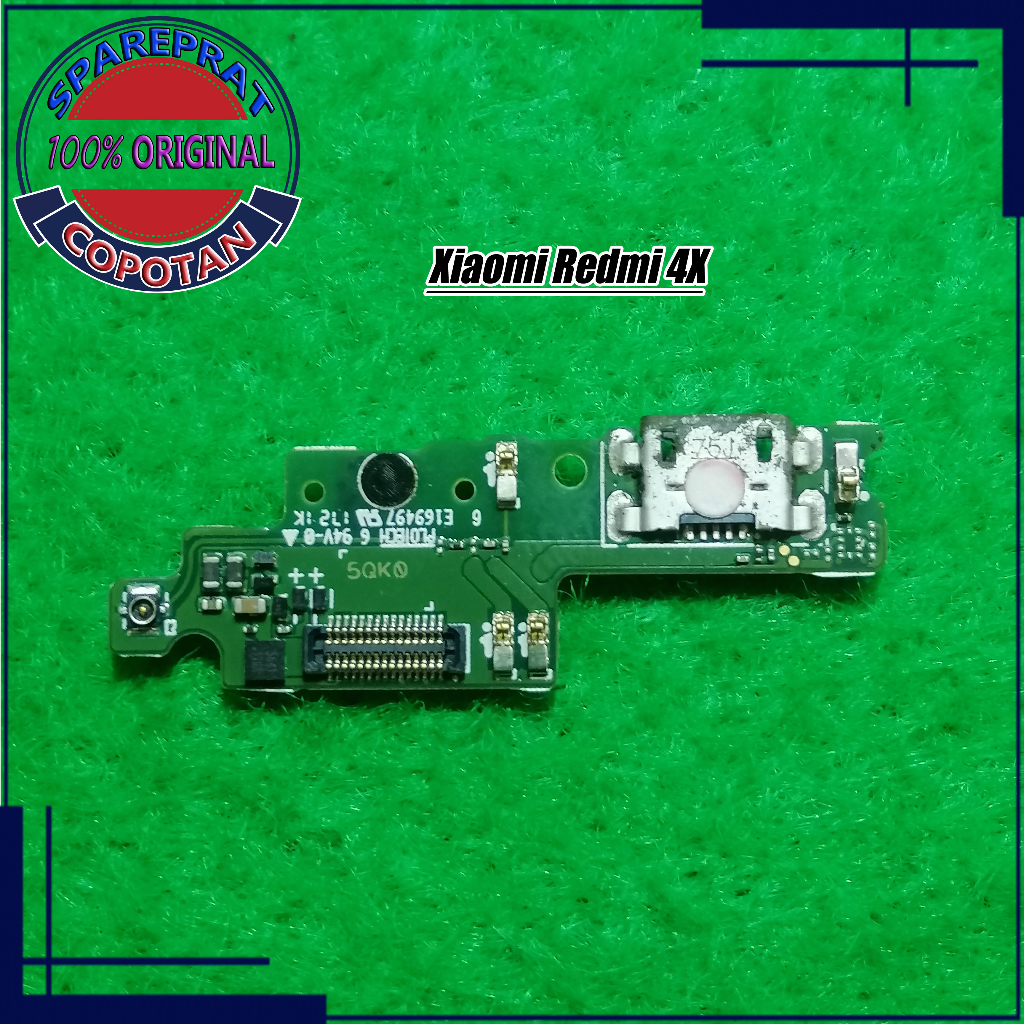 Jual Xiaomi Redmi 4X papan cas konektor charger pcb ui board plug in ...