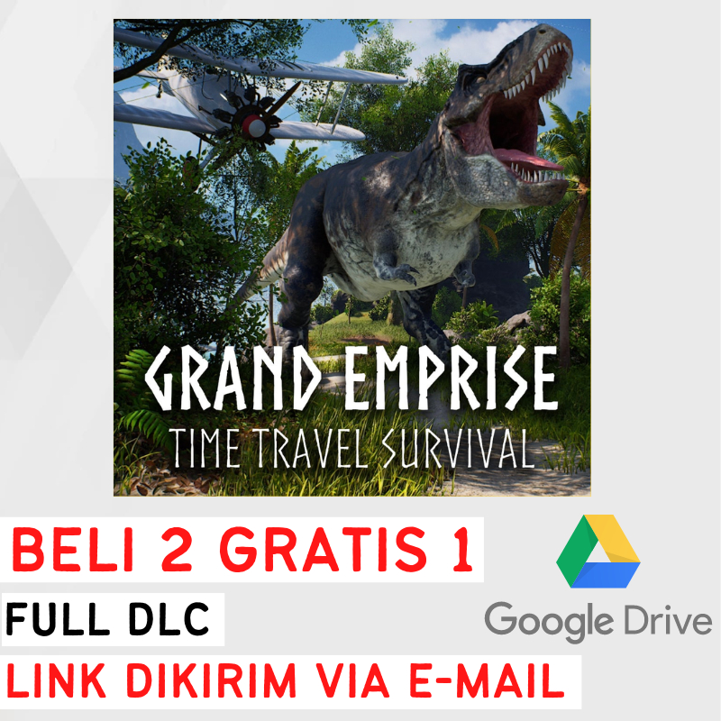 Jual GRAND EMPRISE TIME TRAVEL SURVIVAL - GAME PC - GAME LAPTOP - LINK ...
