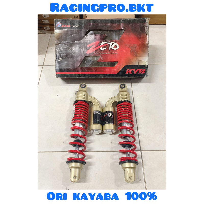 Jual Shockbreaker KAYABA ZETO N-MAX GAS TABUNG ( KYOS-ZT1130 ) | Shopee Indonesia