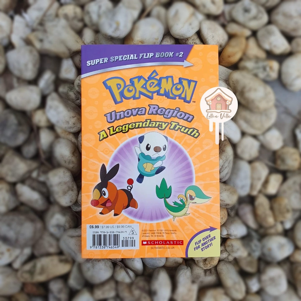 Jual Pokemon Unova Region a Legendary Truth Scholastic Book | Shopee ...
