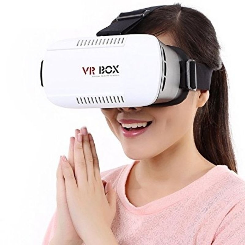 Jual Virtual Reality Box | Shopee Indonesia