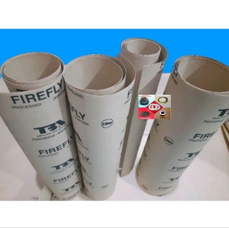 Jual Firefly TBA 1mm Packing Gasket Plange Paper Paking Kertas Blok ...