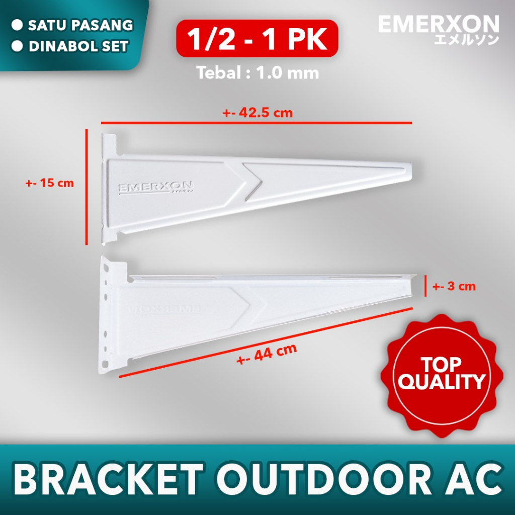 Jual BRACKET AC OUTDOOR 1/2 PK - 1 PK / BRAKET AC OUTDOOR | Shopee ...