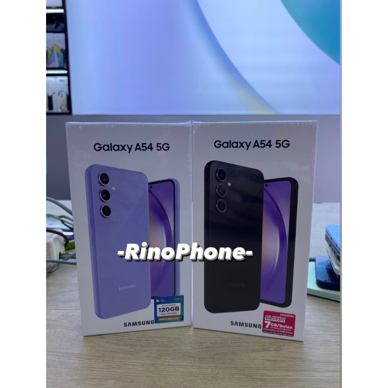 Jual Hp Samsung A54 5G Ram 8/128/256Gb New (Baru) | Shopee Indonesia