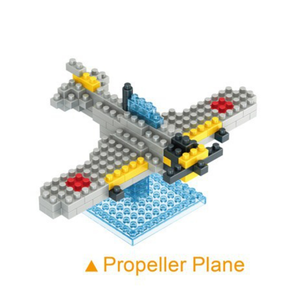 Jual VANSJAVA - PETIT BLOCK Jike Mini Block Building Vehicle series ...