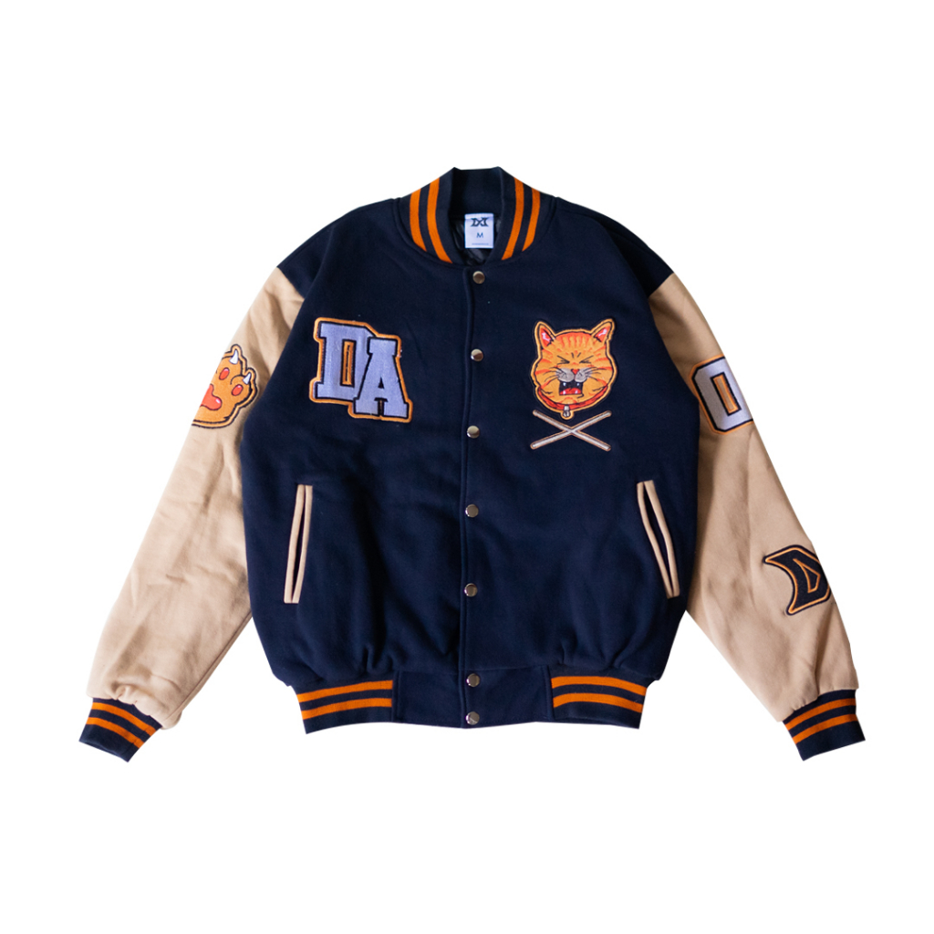 Jual Varsity Jacket Angry Necko | Shopee Indonesia