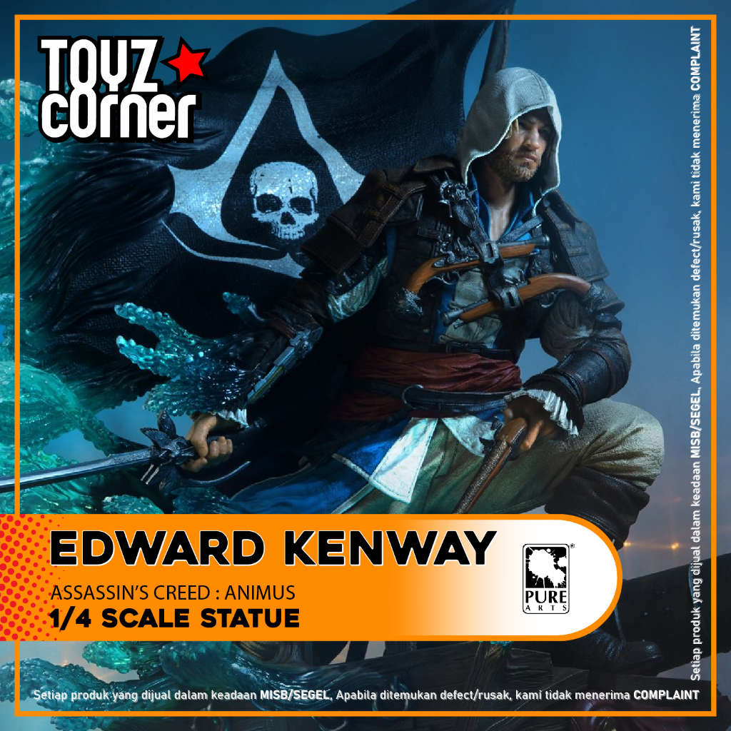Jual Toyz Corner - PureArts 1/4 Scale Statue Assassin's Creed : Animus ...