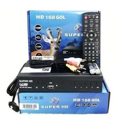 Jual stb set top box full hd super hd 168 - new product - Kijang ...