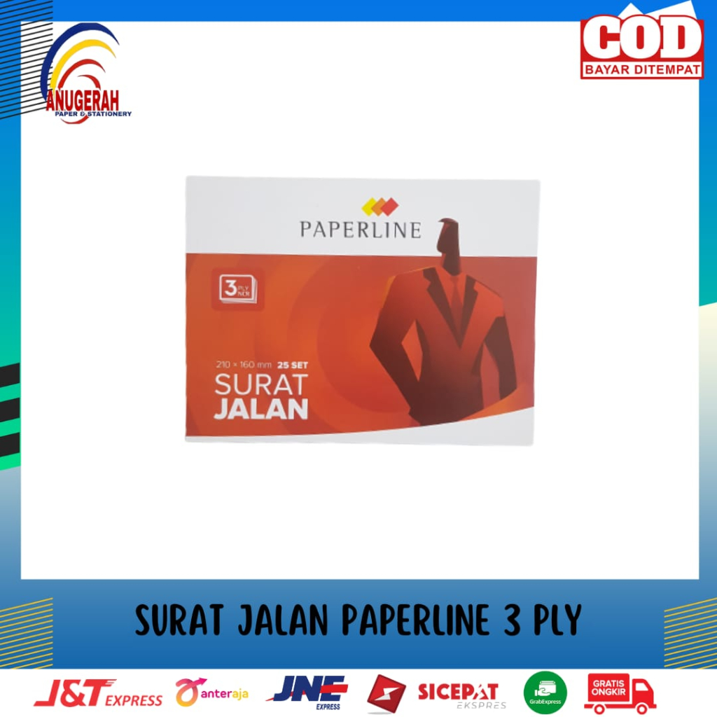 Jual NOTA SURAT JALAN PAPELINE 3PLAY BESAR (PCS) | Shopee Indonesia