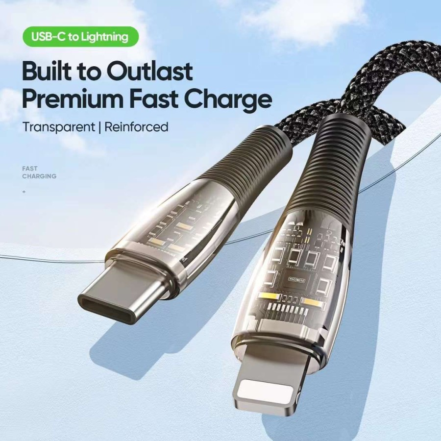 Jual CABLE C TO LIGHTNING 20W FOR IPHONE 11 12 13 14 PRO MAX DUZ ZONA ...