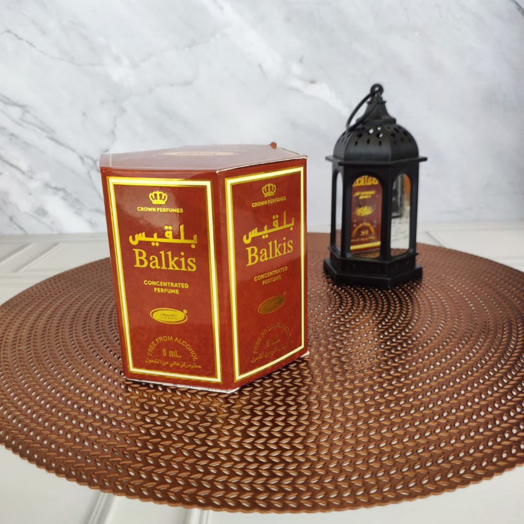 Jual PARFUM ARAB BALKIS ROLL ON 6 ML | MINYAK WANGI ROLL ON |NON AL ...