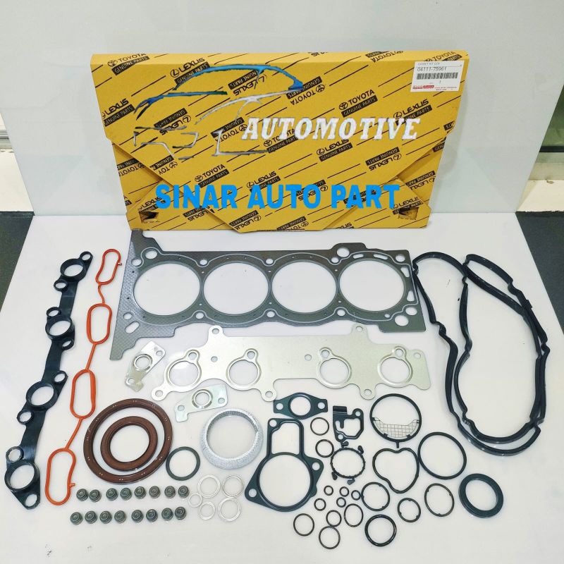 Jual PACKING FULL SET TOYOTA FORTUNER BENSIN 2700CC 2TR-FE ORIGINAL ...