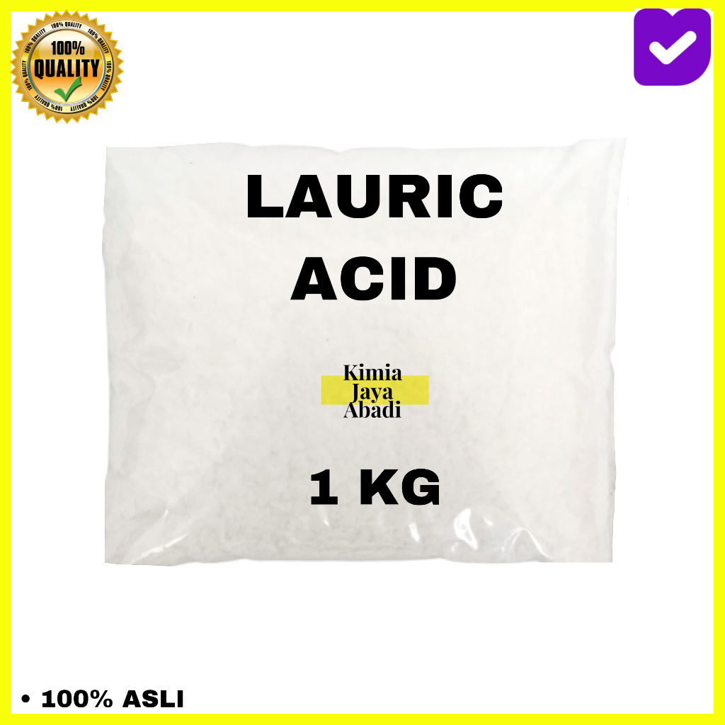 Jual Lauric Acid / Asam Laurat 1 KG | Shopee Indonesia