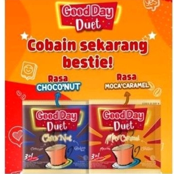 Jual Good day choco nut dan mocca caramel isi 10 sachet | Shopee Indonesia