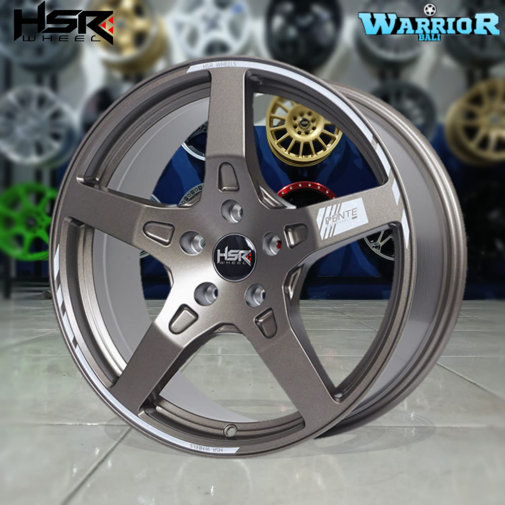Jual Velg HSR Ring 18 Type PENTE Mobil Xpander Innova Zenix Alphard R18 | Shopee Indonesia
