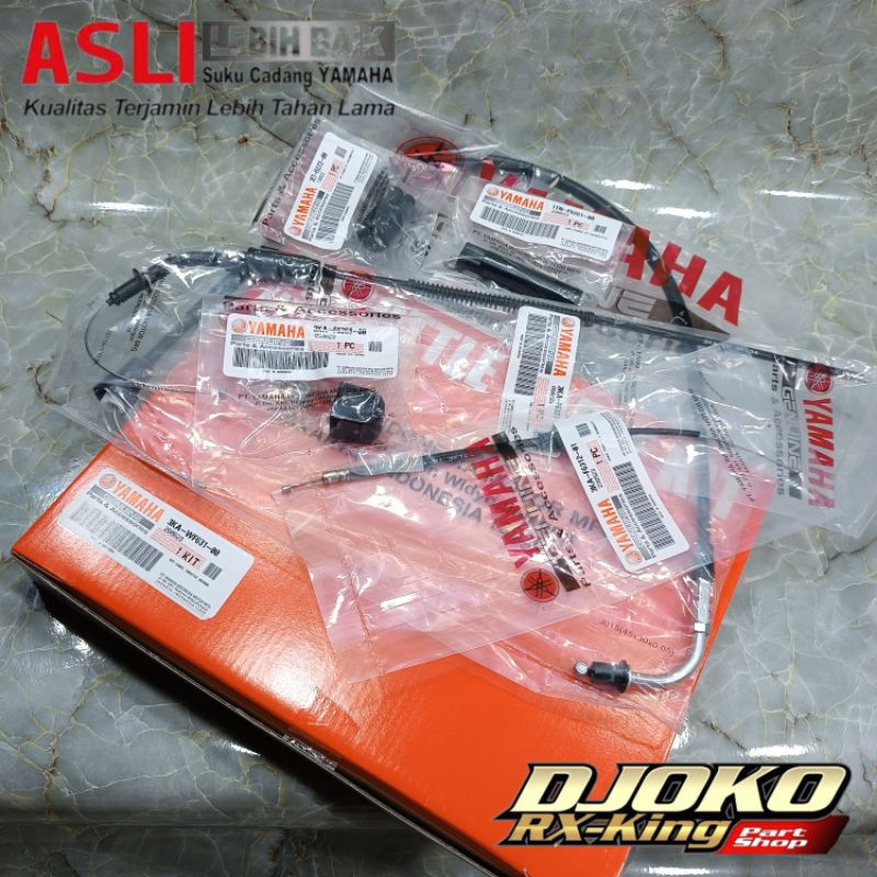 Jual kabel gas rx king rxs carbon - original yamaha genuine part ...