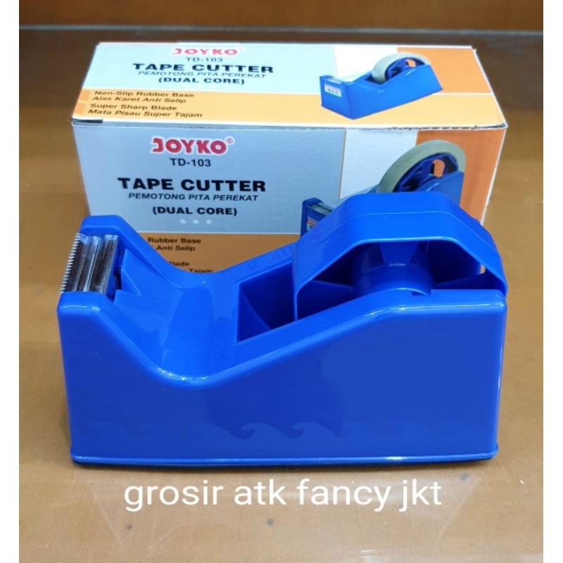 Jual TD 103 Tape Cutter Tape Dispenser Pita Perekat Pemotong Selotip ...