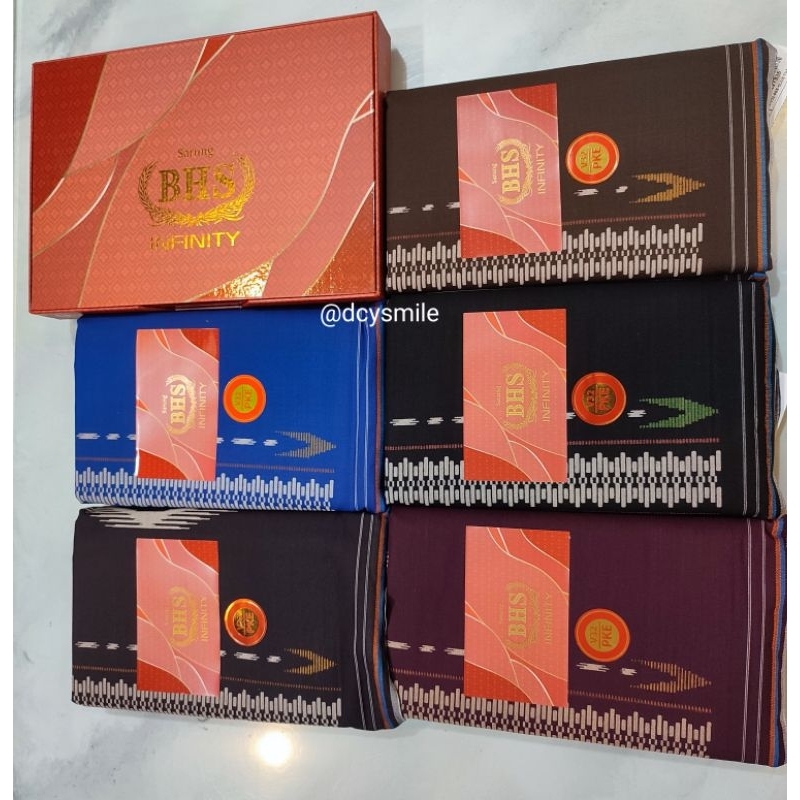 Jual Sarung BHS - Infinity (PKE, PKF & PKG) | Shopee Indonesia