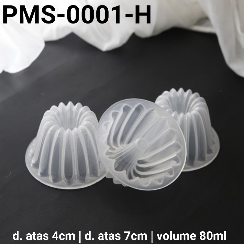 Jual PMS1 - (1pcs) Cetakan Pudding Puding Mini Viral Bayava Twist Bobba ...