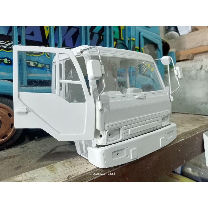Jual Miniatur kabin truk tronton bisa riques model kabin | Shopee Indonesia