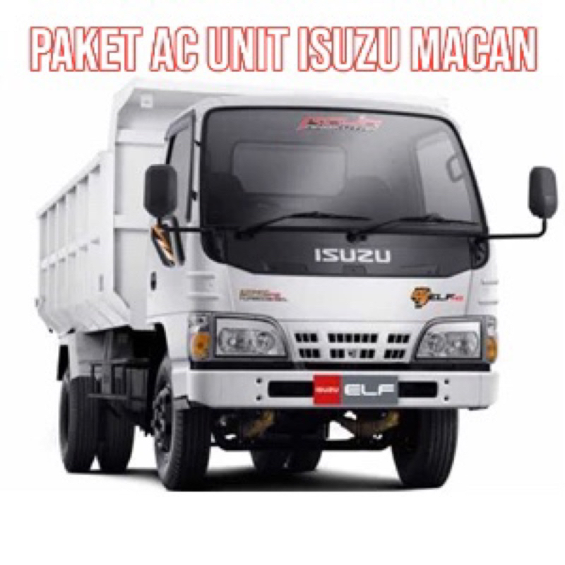 Jual Paket Ac Unit Isuzu Macan Pasang bawah Sanden Ac Mobil Truk ...