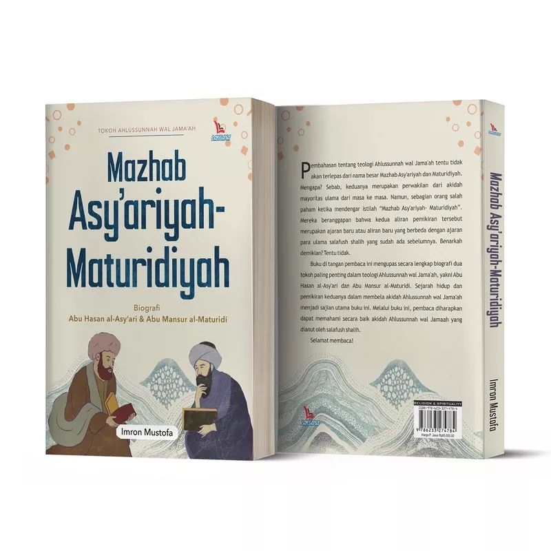 Jual Buku Mazhab Asy’ariyah-Maturidiyah (Biografi Abu Hasan al-Asy'ari ...