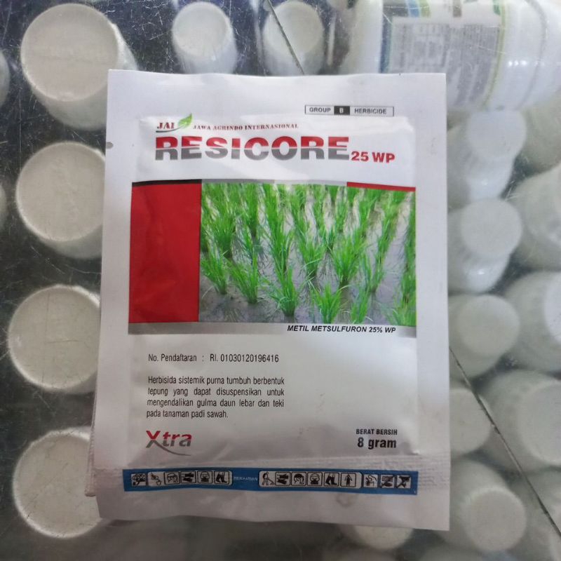 Jual RESICORE 25WP + SABLE PLUS 120EW - Herbisida purna tumbuh untuk ...