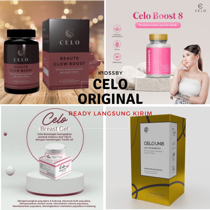 Jual CELO WHITENING BOOSTER/ CELO ORIGINAL 100%/CELO | Shopee Indonesia