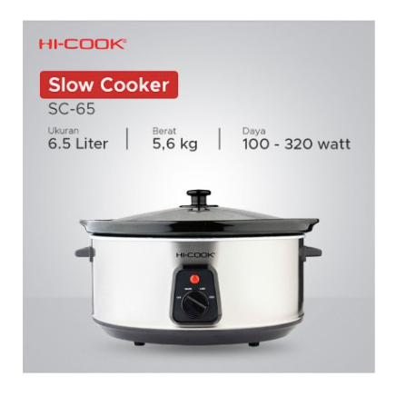 Jual Hi-Cook Slow Cooker SC65 Penanak Nasi Lambat | Shopee Indonesia