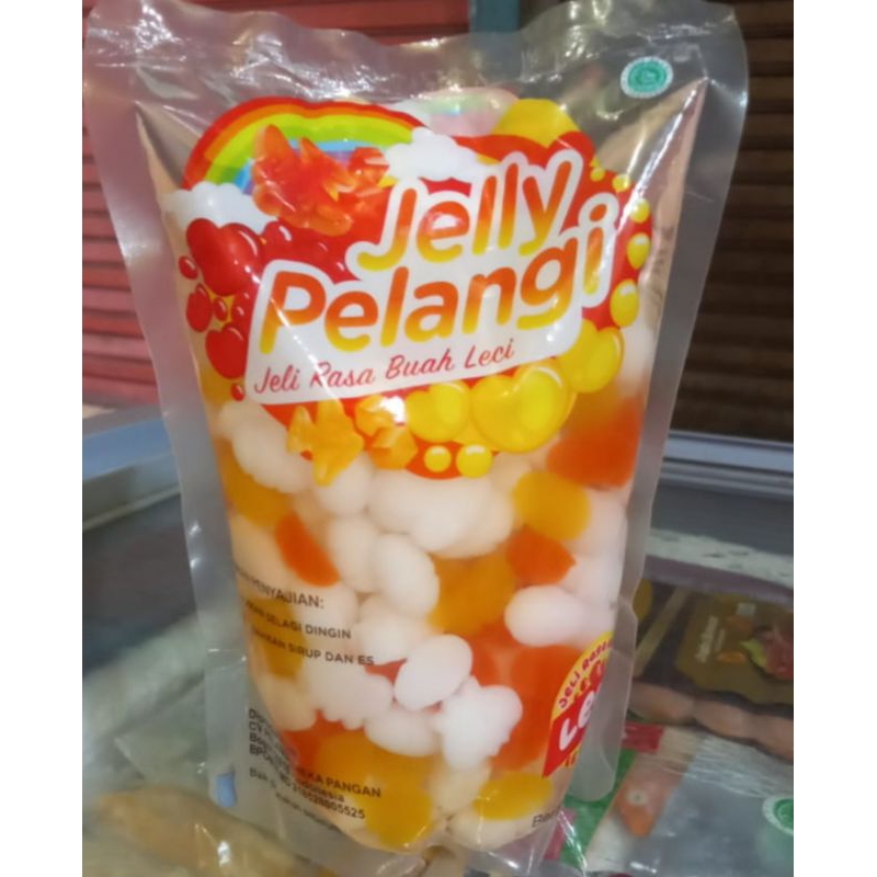 Jual pelangi jelly 500gr | Shopee Indonesia