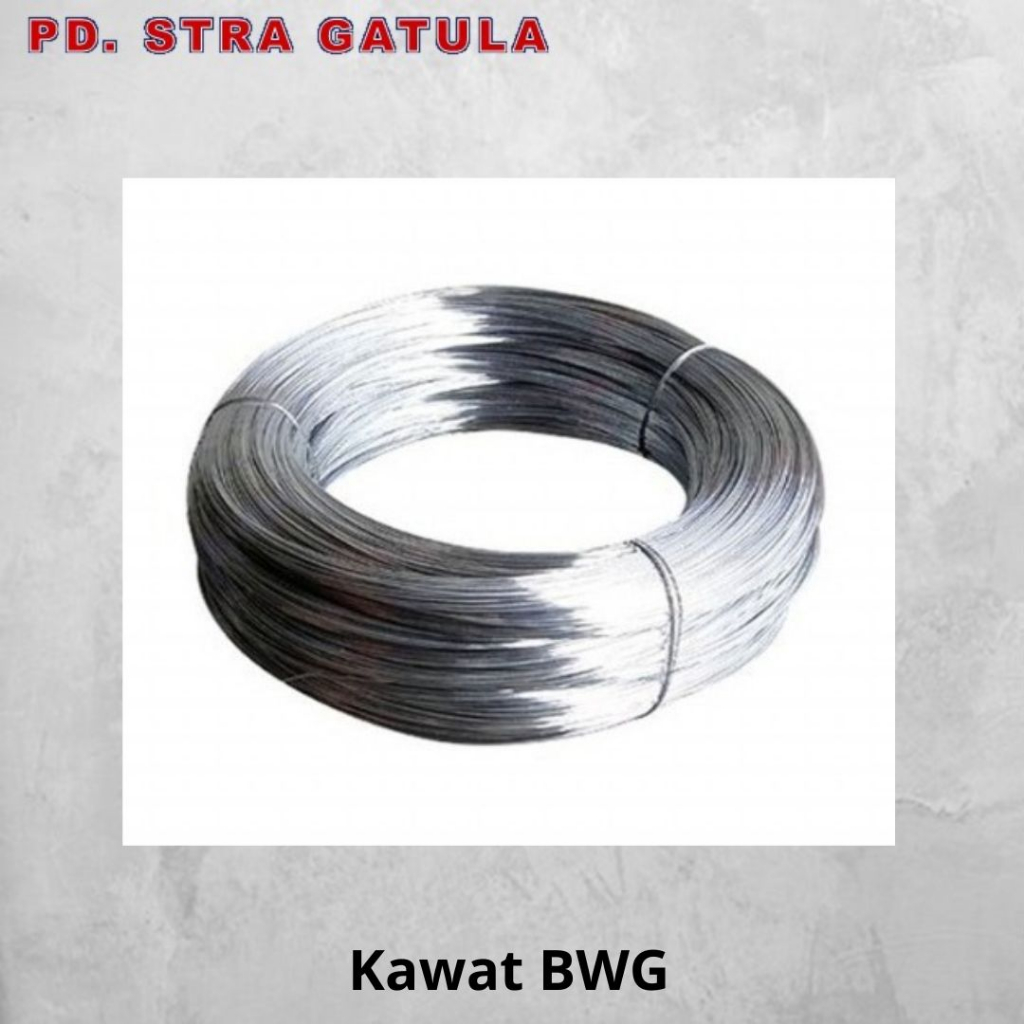 Jual Kawat BWG /1 ikatan (0.8kg) - Tebal 1mm | Shopee Indonesia