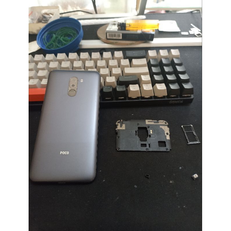 Jual backdoor turup mesin sim tray poco f1 original cabutan | Shopee ...