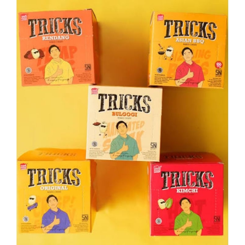 Jual Biskuit Tricks Patato Baked/kemasan 1Box isi 4pcs | Shopee Indonesia