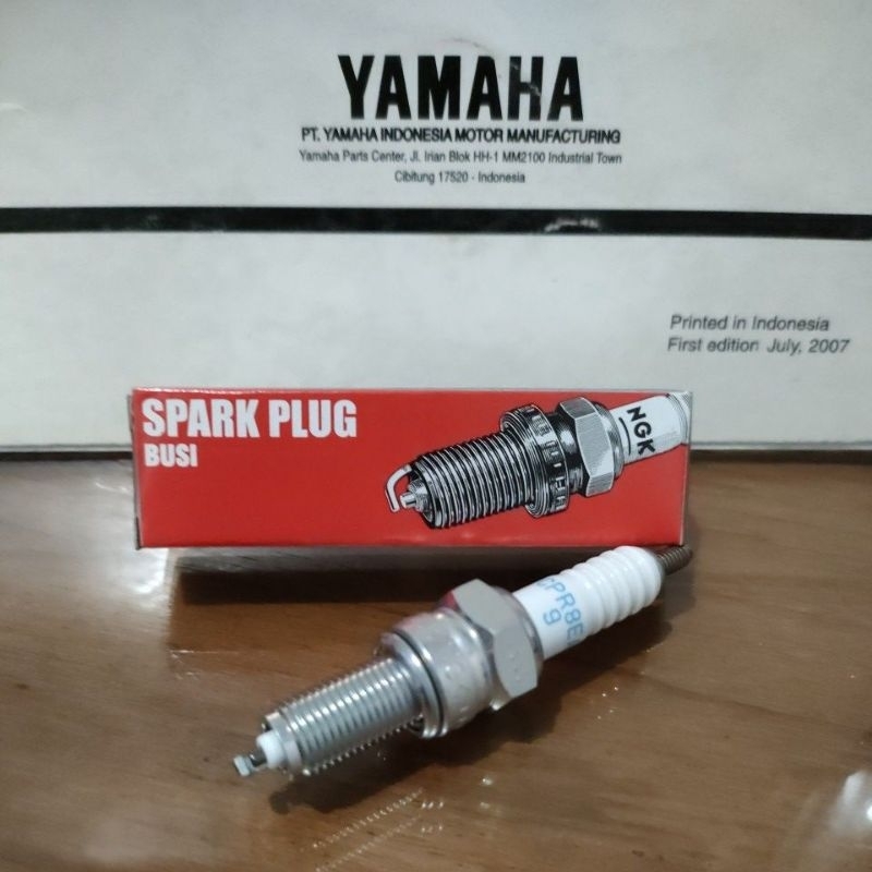 Jual 94700-00415 BUSI CPR8EA BUSI NMAX LEXI AEROX155 JUPITER MX NEW ...