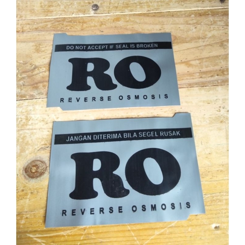 Jual SEGEL GALON RO ABU-ABU/SILVER 200 PCS (CUCI GUDANG) | Shopee Indonesia