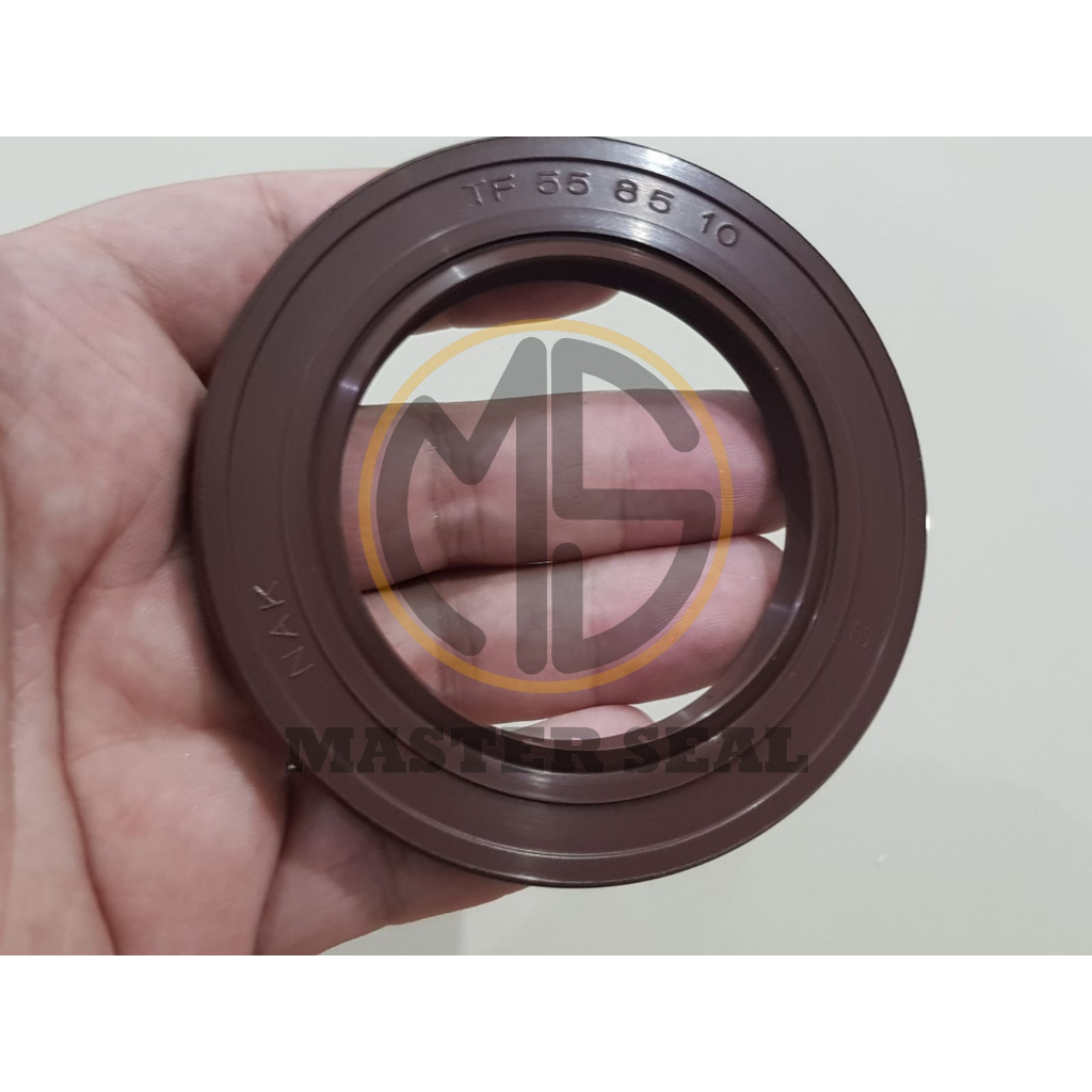 Jual OIL SEAL TC 55 85 10 . TC 55 X 85 X 10 FKM FPM TAIWAN | Shopee ...