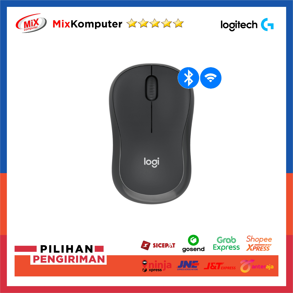 Jual Logitech M240 Mouse Wireless Bluetooth Silent Click | Shopee Indonesia
