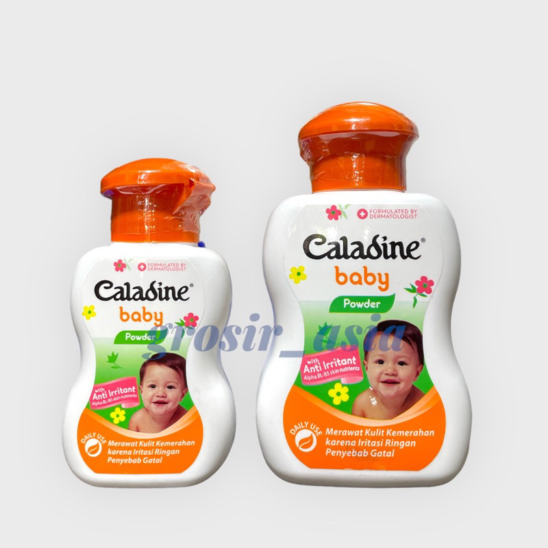 Jual Caladine Baby Powder 55 GR & 100 GR | Shopee Indonesia