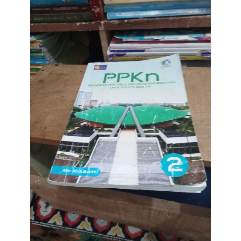 Jual buku PPKn kelas 2 SMP | Shopee Indonesia