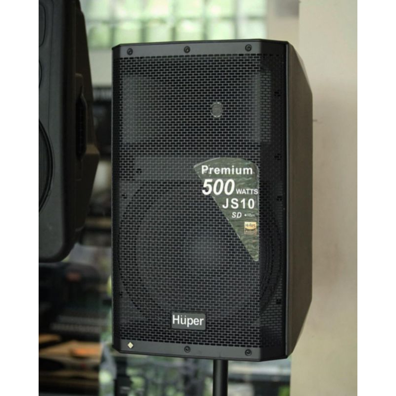 Jual Speaker Aktif Huper JS10 Premium 500 Watt | Shopee Indonesia