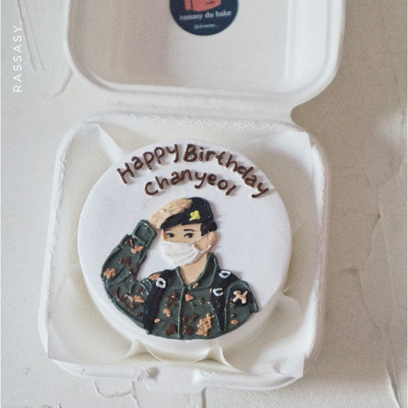 Jual [PRE ORDER] character design bento cake | Shopee Indonesia