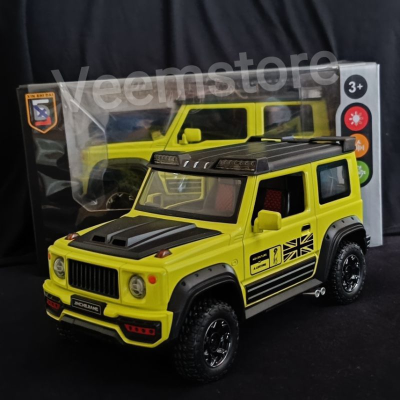 Jual Die Cast 1 24 Suzuki Jimny [foto Real Sesuai Etalase] Open All