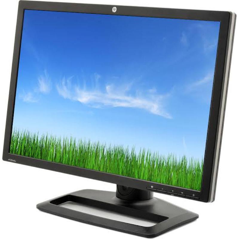 Jual MURAH MONITOR HP 24 INCH HDMI IPS LIKE NEW GARANSI HPZR2440W LAYAR ...