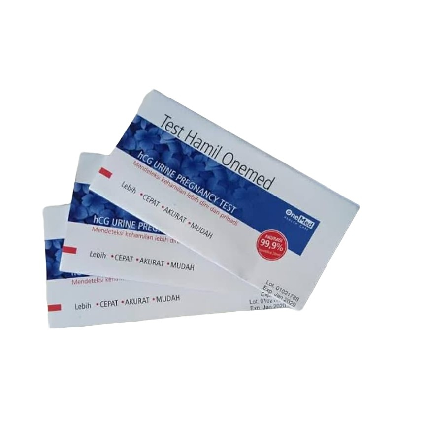 Jual TEST PACK ONEMED STRIP | Shopee Indonesia