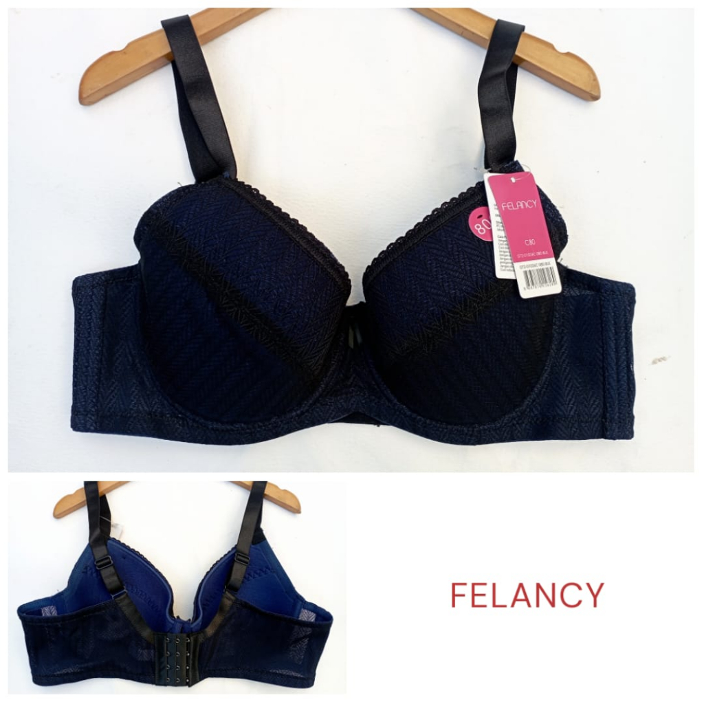 Jual CODE BF026 BLK Bra Felancy (36C) | Shopee Indonesia