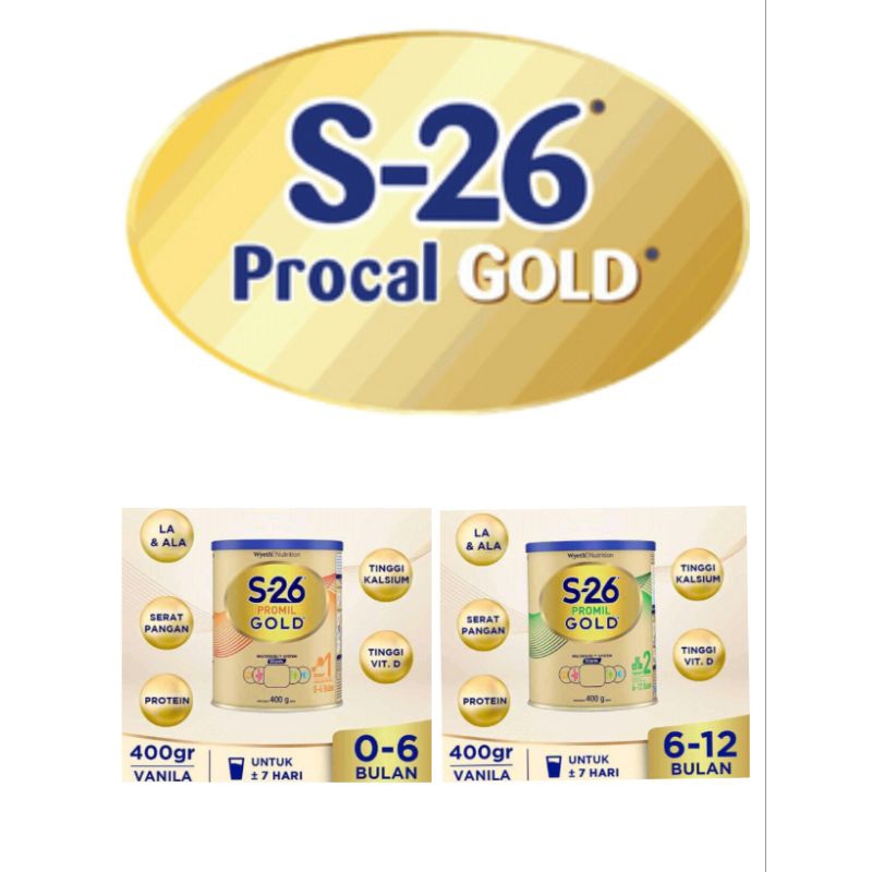 Jual S-26 / S26 / S-26 Pocal Gold / S-26 Procal Gold Tahap1 dan 2/ S26 ...