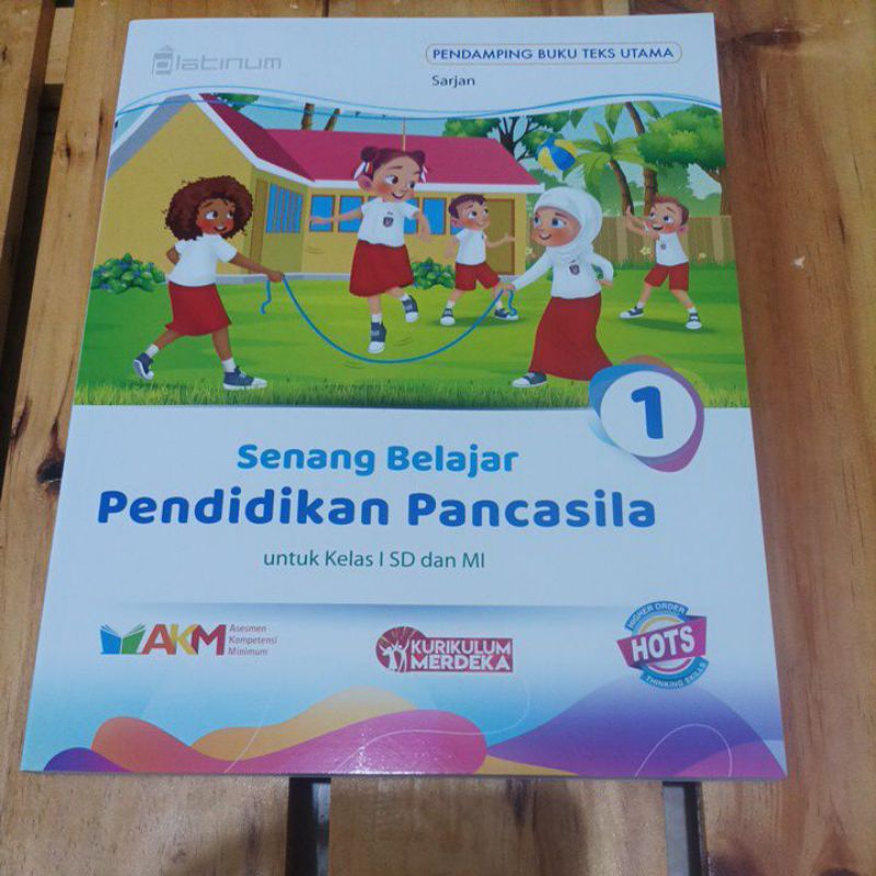 Jual Paket Kurikulum Merdeka kelas 1 SD Platinum Tiga Serangkai Hots | Shopee Indonesia