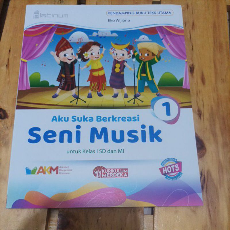 Jual Paket Kurikulum Merdeka kelas 1 SD Platinum Tiga Serangkai Hots | Shopee Indonesia