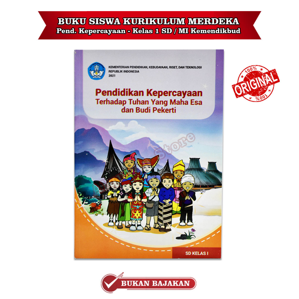 Jual Buku Pelajaran Siswa Paket Lengkap Kurikulum Merdeka Kelas 1 SD MI Kls 1 Kurmer | Shopee ...